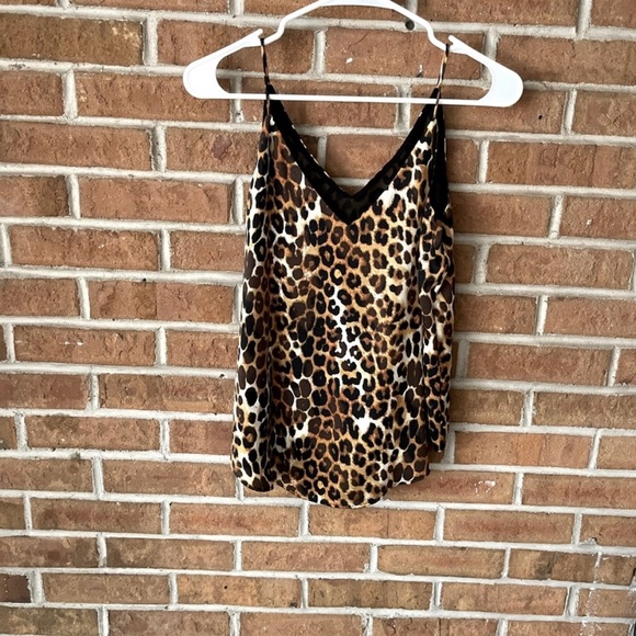 Express | Tops | Leopard Tank Top Perfect For Work Under A Blazer ...